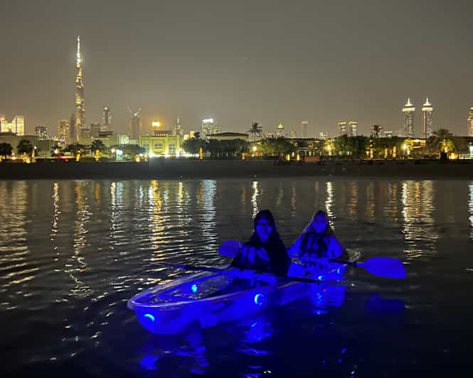 Dubai: Night Kayaking Tour | GetYourGuide