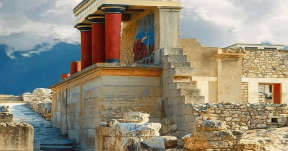 Heraklion: Knossos Palace and E-Bike City Tour with Meze | GetYourGuide