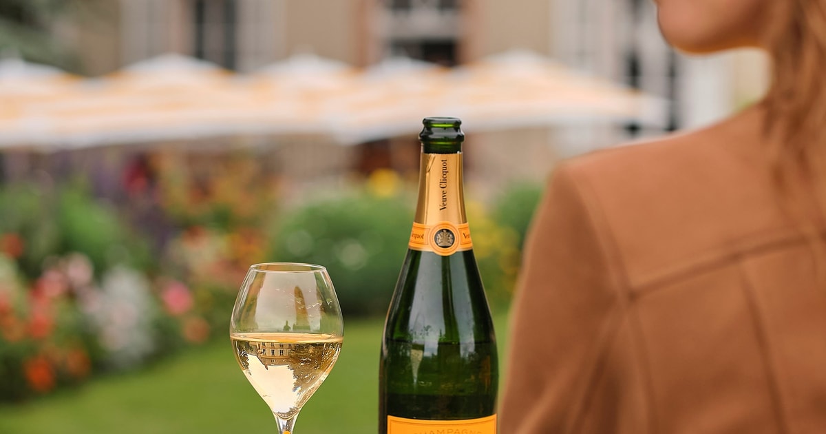 Veuve Clicquot Tasting and Fun Private Tour in Champagne | GetYourGuide