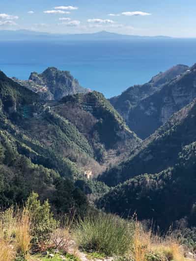 Amalfiküste: Bomerano nach Nocelle - Der Weg der Götter | GetYourGuide