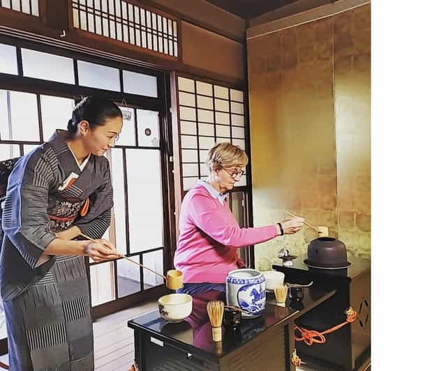 Kyoto: Table-Style Tea Ceremony and Machiya townhouse Tour | GetYourGuide
