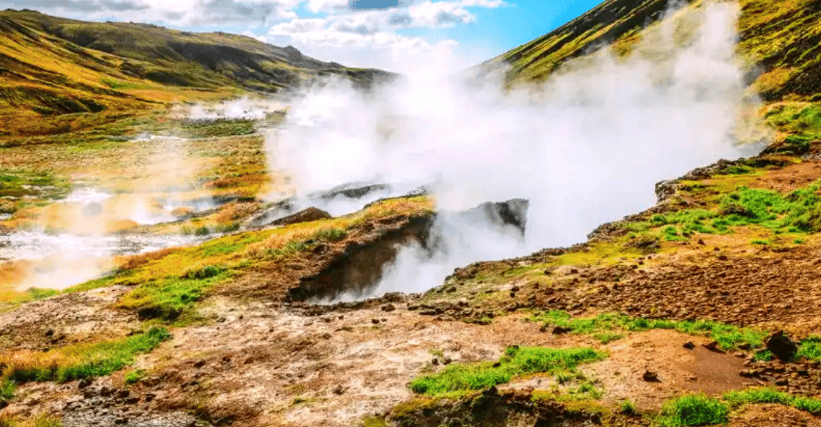 From Reykjavik: Helicopter Tour to Hengill with Landing | GetYourGuide