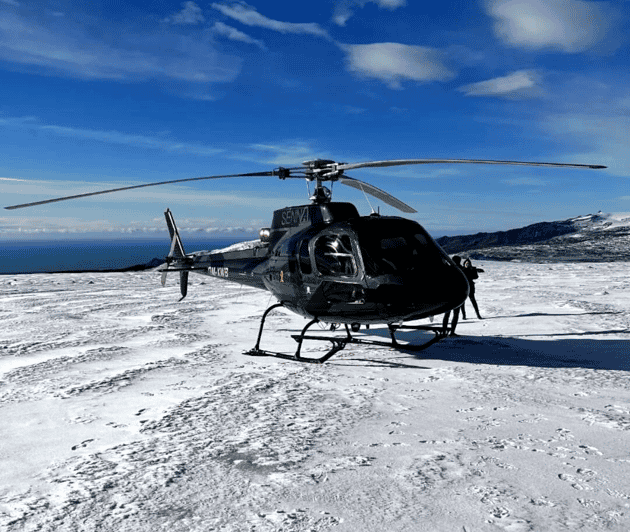 Reykjavík: Fire and Ice Helicopter Tour | GetYourGuide