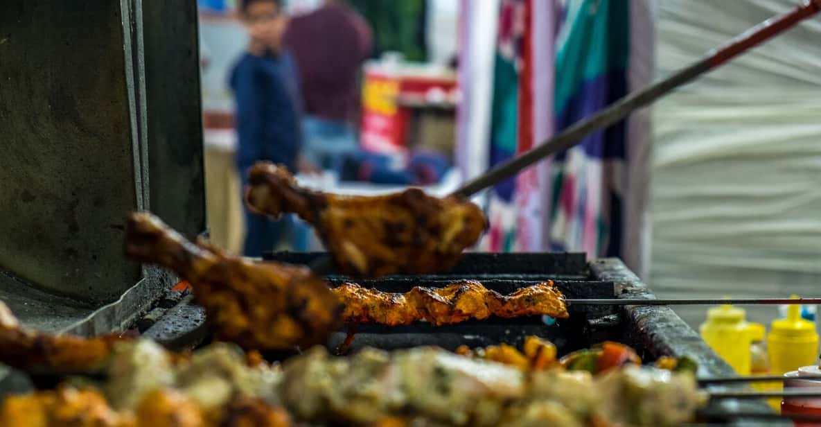 Agra: Street Food Walking Tour with Tastings | GetYourGuide