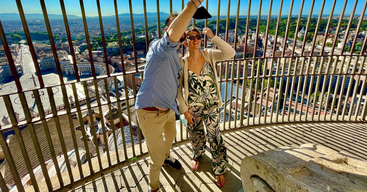 Rome: St. Peter's Basilica, Crypts and Dome Private Tour | GetYourGuide