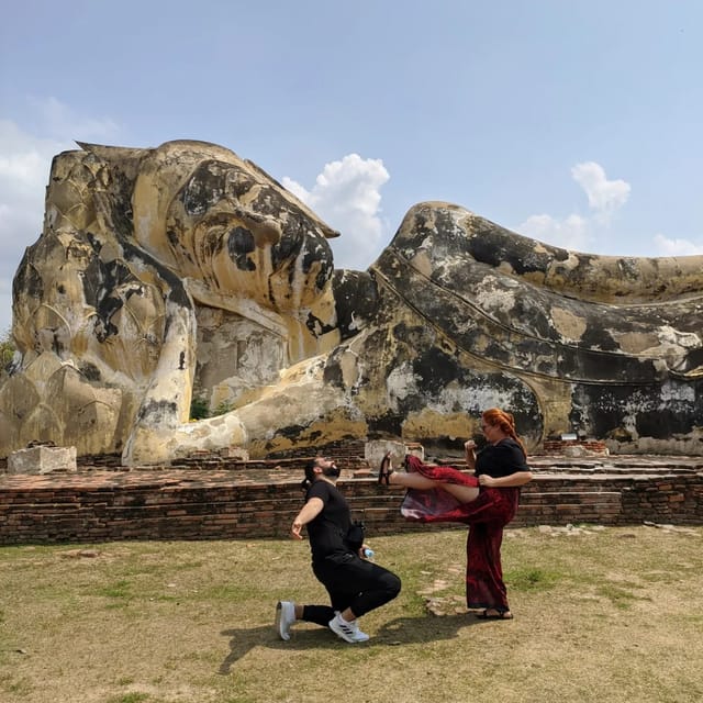 Bangkok: Excursión a Ayutthaya con guía de habla portuguesa | GetYourGuide