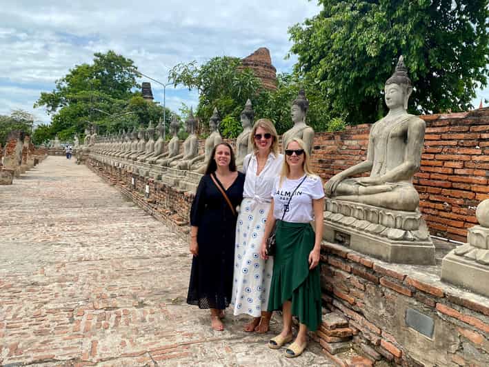 Bangkok: Excursión a Ayutthaya con guía de habla portuguesa | GetYourGuide