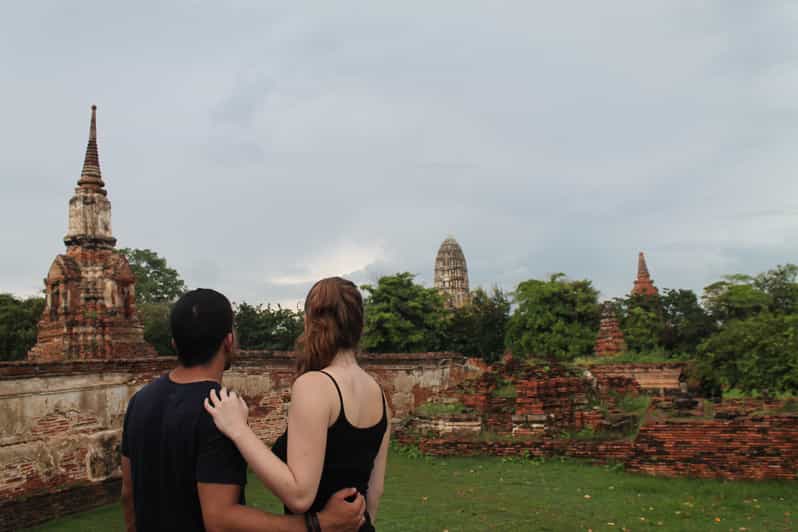 Bangkok: Excursión a Ayutthaya con guía de habla portuguesa | GetYourGuide