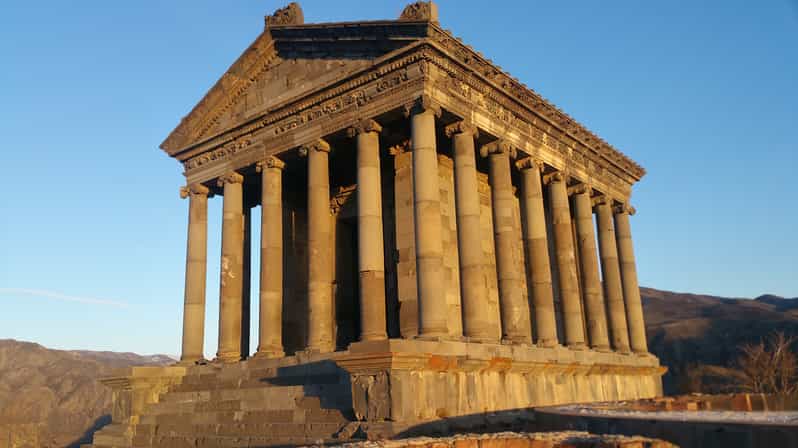 Garni Temple and Geghard Monastery Half-Day Trip | GetYourGuide
