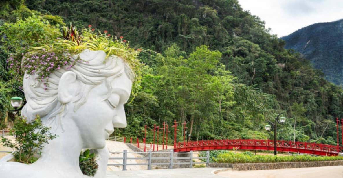 Da Nang: Dong Giang Heaven's Gate Park Day Trip with Lunch | GetYourGuide