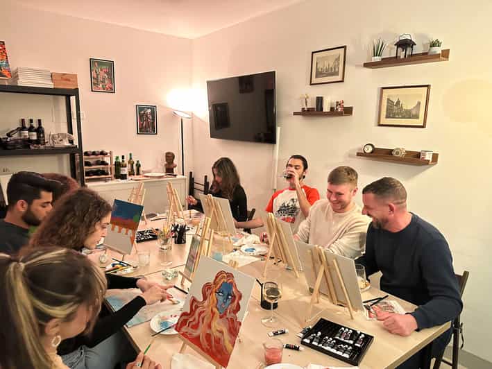 Rome: Small-Group Art Class with Wine | GetYourGuide