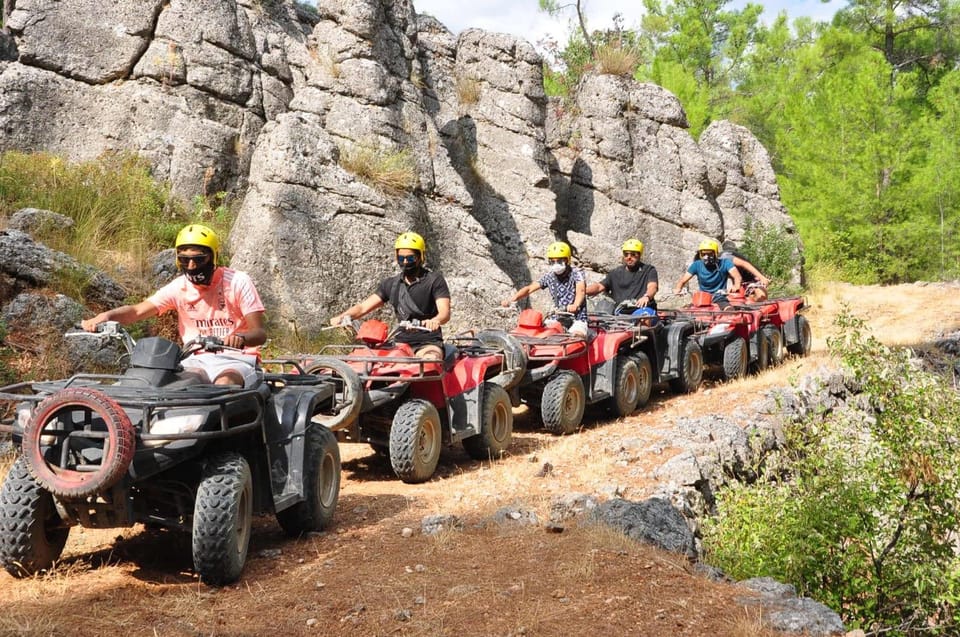 From Antalya: Rafting, Quad Bike & Zipline Combo Tour. | GetYourGuide