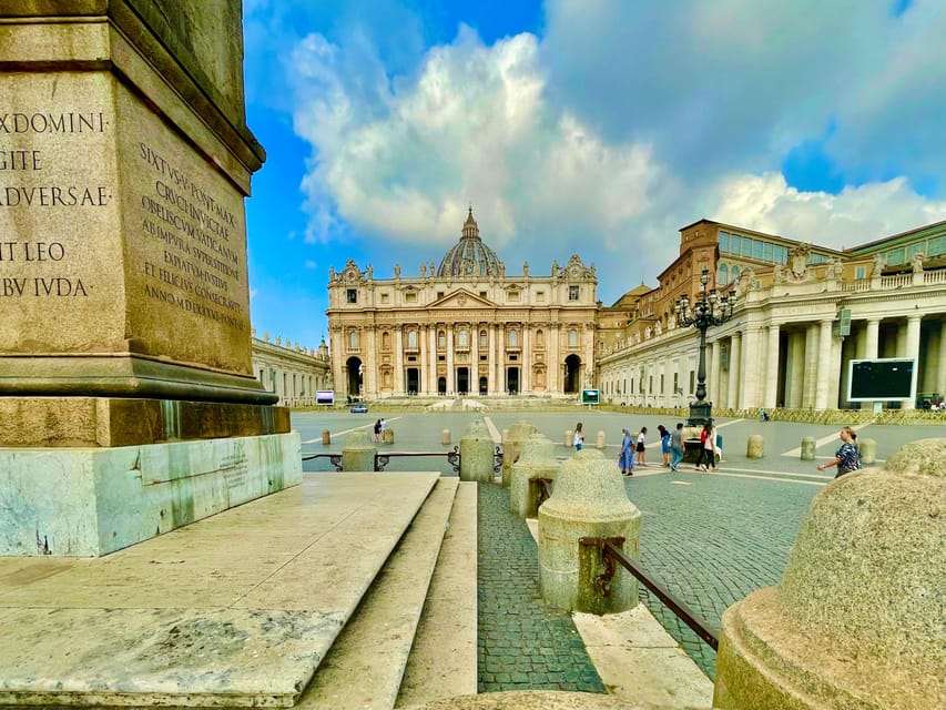 Rome: Vatican and Sistine Chapel Tour with VIP Entrance | GetYourGuide
