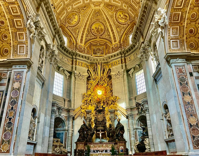 Rome: Vatican and Sistine Chapel Tour with VIP Entrance | GetYourGuide