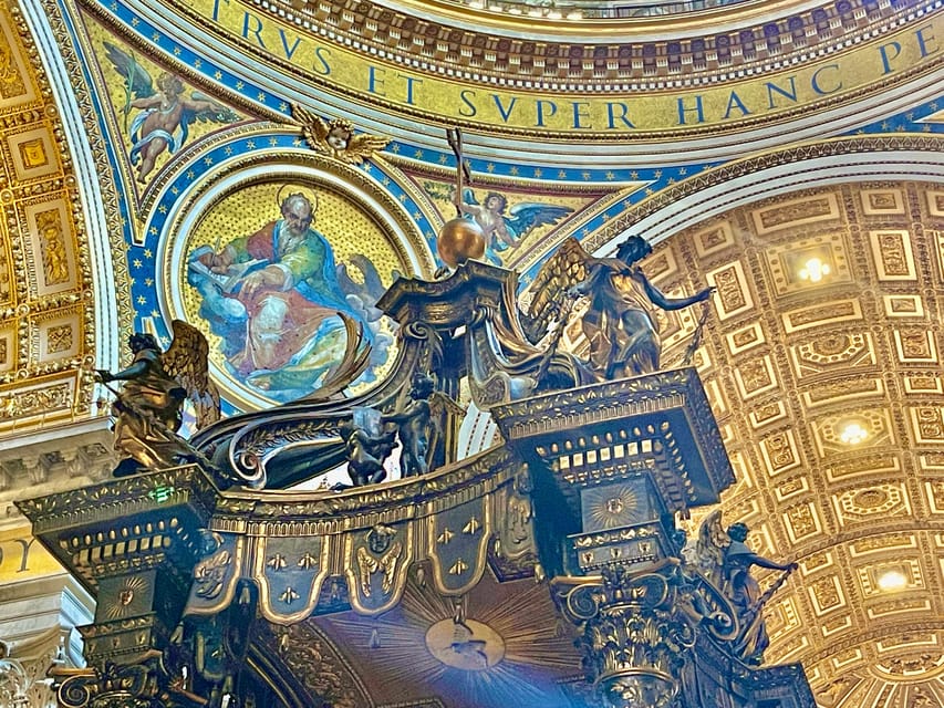 Rome: Vatican and Sistine Chapel Tour with VIP Entrance | GetYourGuide