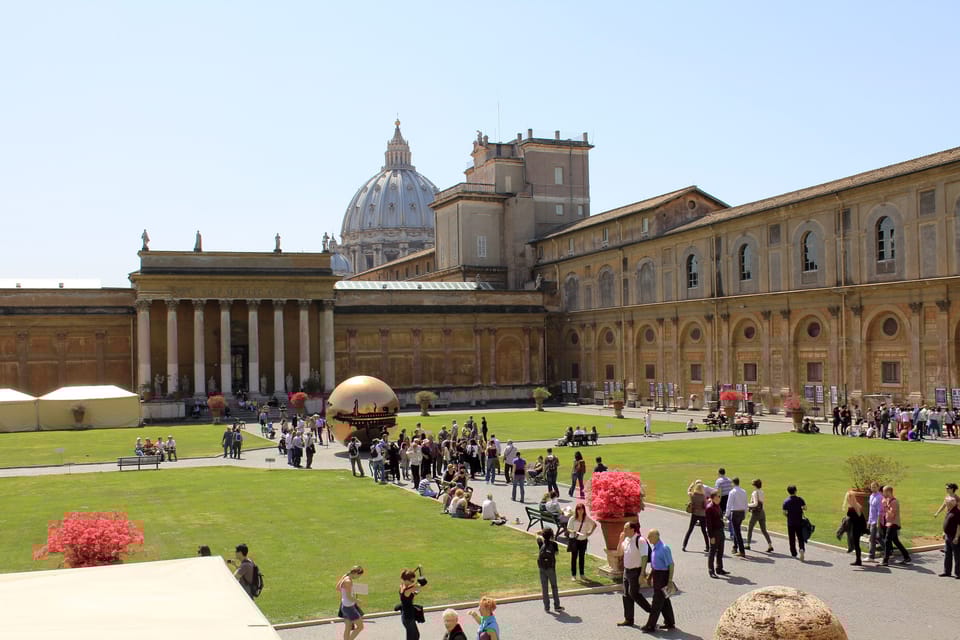 Rome: Vatican and Sistine Chapel Tour with VIP Entrance | GetYourGuide
