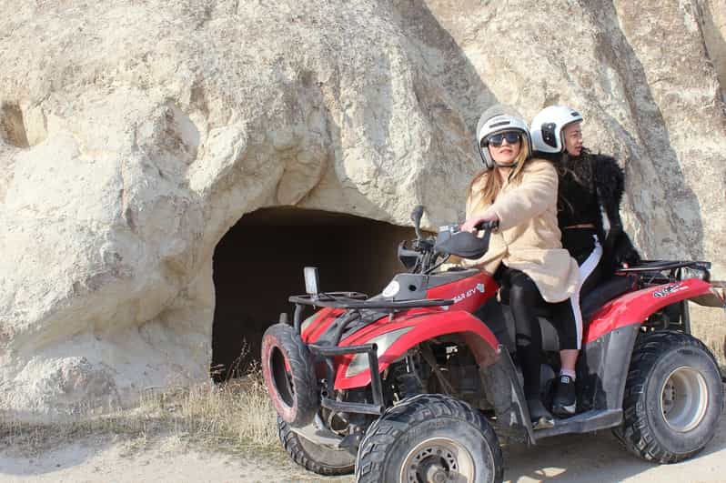 Cappadocia:Adventure Day Tour with Sunset ATVQuag Ride | GetYourGuide
