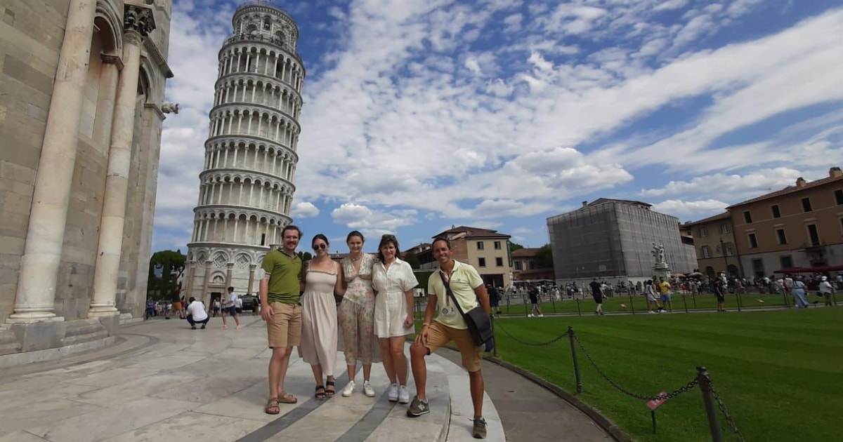 Pisa: Lucca Visita guiada particular de trem | GetYourGuide