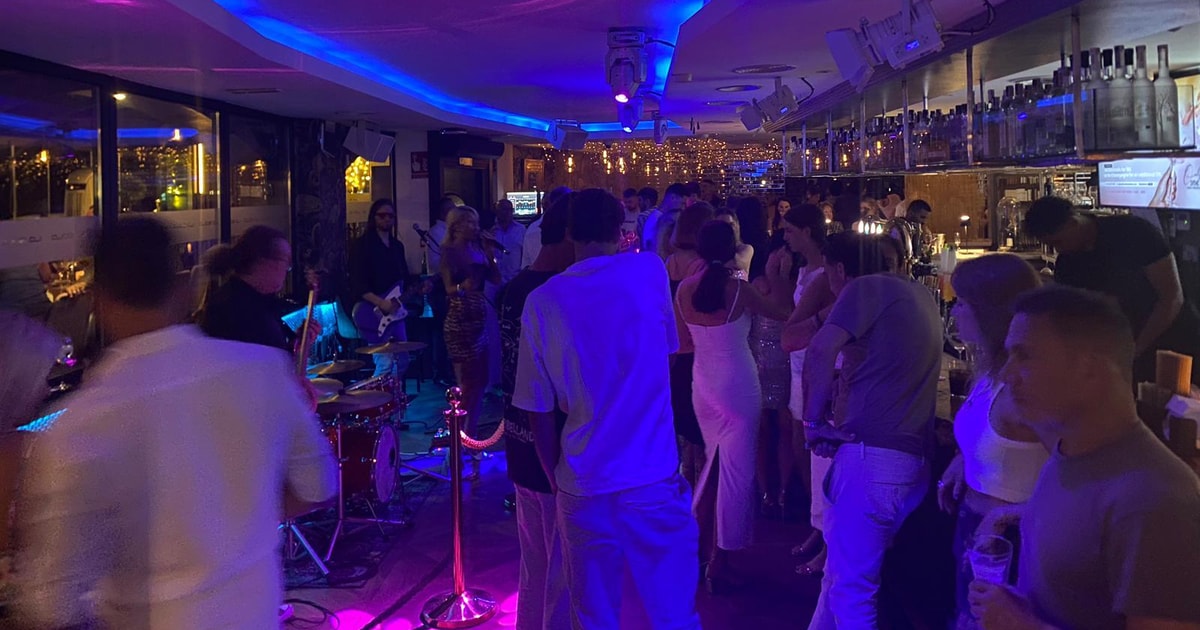 Marbella: Nightlife Club Tour Puerto Banus incl. transportation and ...