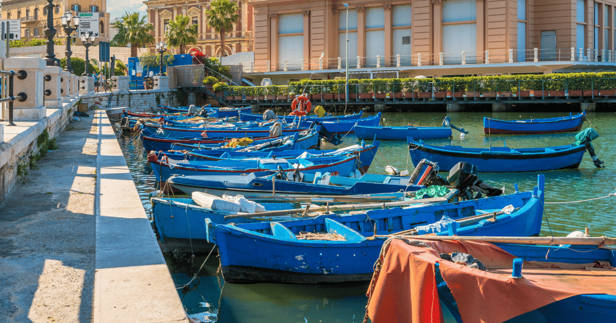 Bari: Guided Walking Tour with Local Products Tasting | GetYourGuide