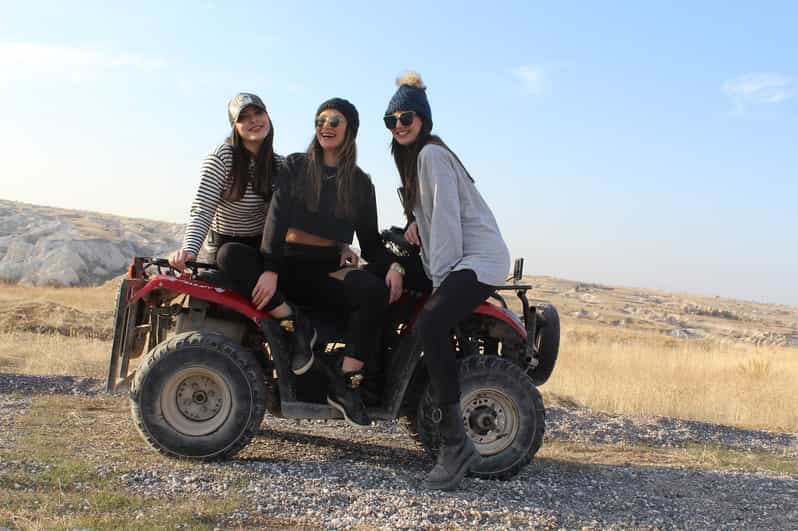 Cappadocia:Adventure Day Tour with Sunset ATVQuag Ride | GetYourGuide