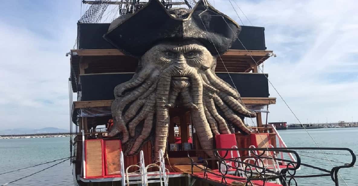 Alanya: Luxury Pirate Boat Tour with Foam Party | GetYourGuide