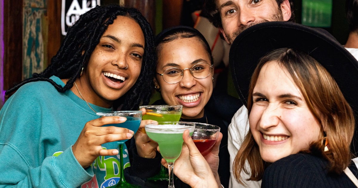 Lisbon: Tipsy Tour Fun Bar Crawl with a Local Guide | GetYourGuide