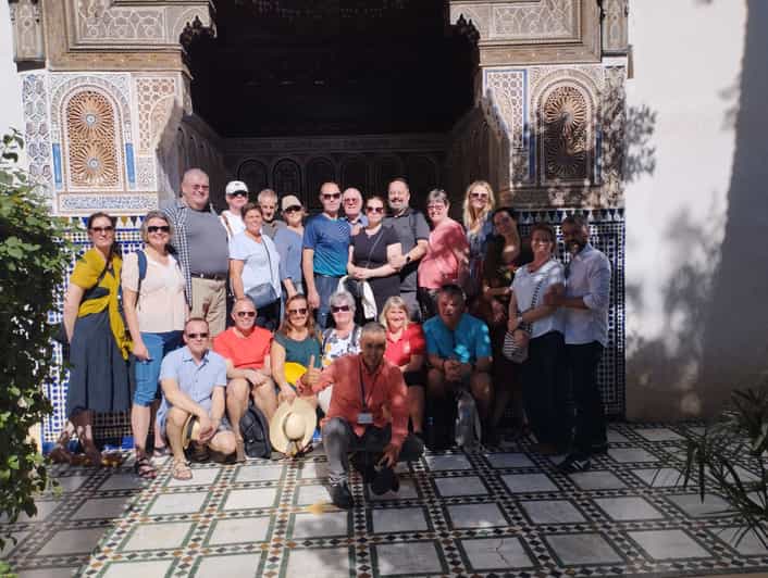 An escorted tour for the best views of Marrakech.. | GetYourGuide