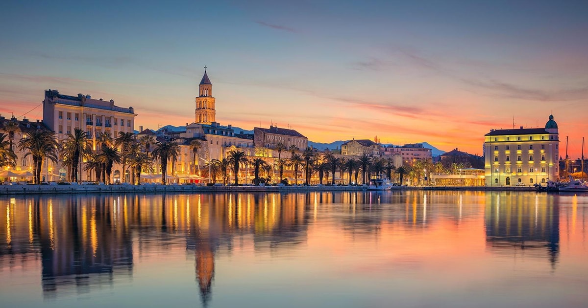 Split: wandeltocht door de oude binnenstad en het paleis van ...