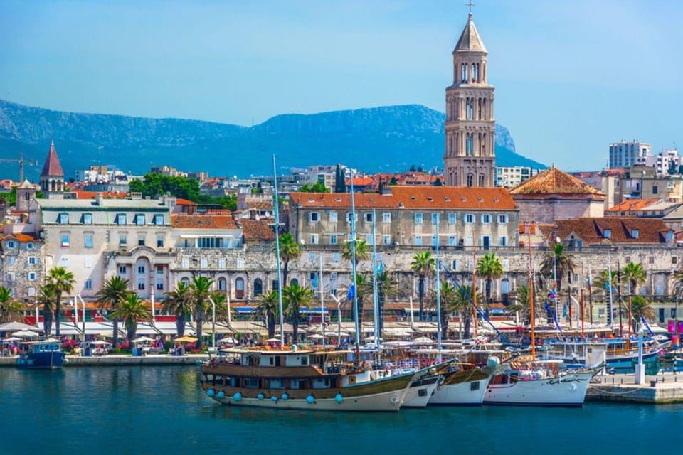 Split: wandeltocht door de oude binnenstad en het paleis van ...