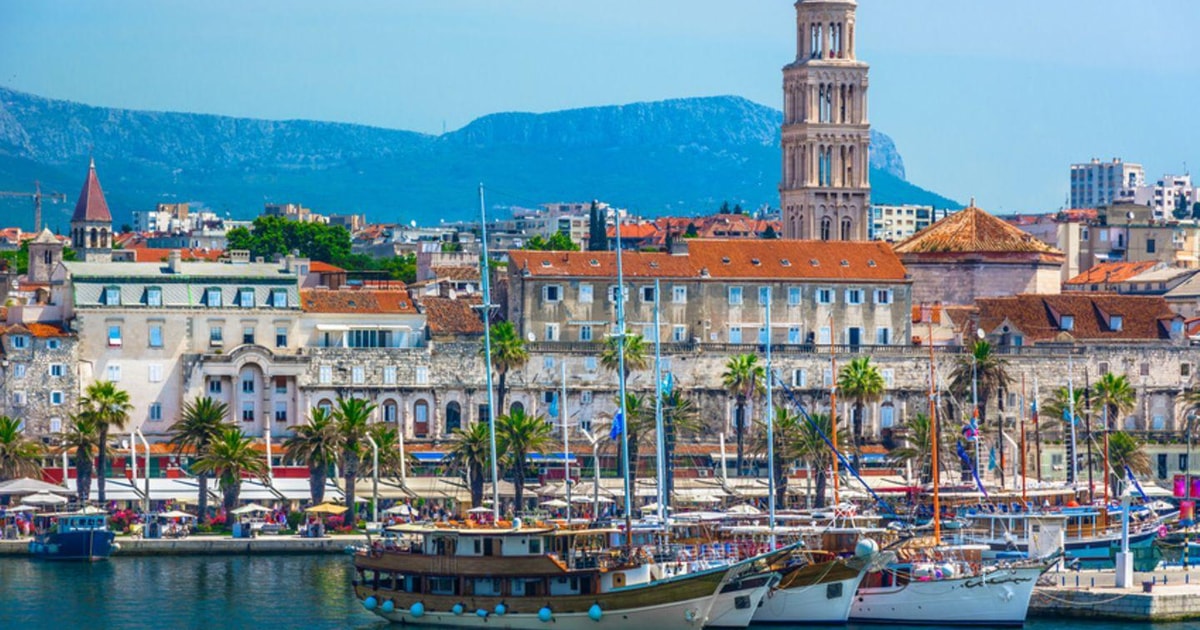 Split: Old Town Guided Evening Walking Tour | GetYourGuide