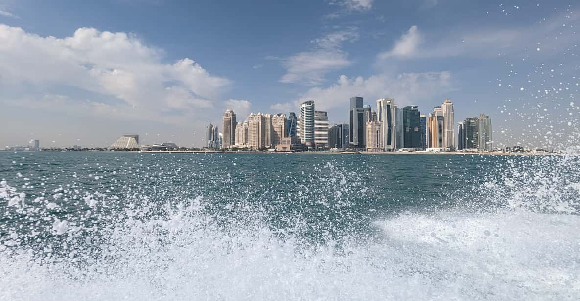 Doha: Guided Sightseeing Boat Tour | GetYourGuide