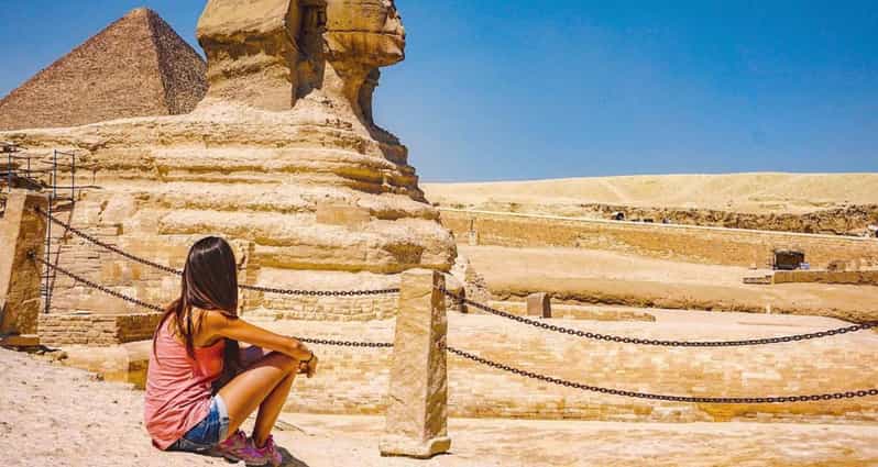 From Sharm El-Sheikh: Cairo & Pyramids Private Tour w/ Lunch | GetYourGuide