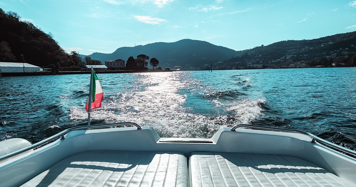 Como: Lake Como Private Sightseeing Boat Tour | GetYourGuide