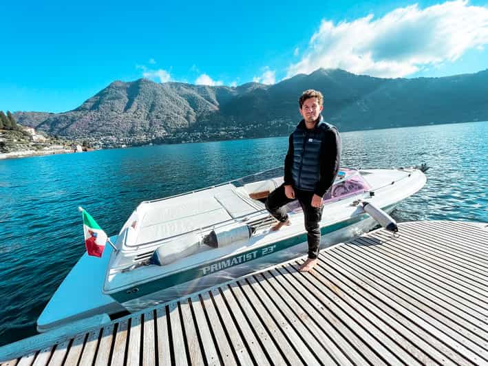 Como: Lake Como Private Sightseeing Boat Tour | GetYourGuide