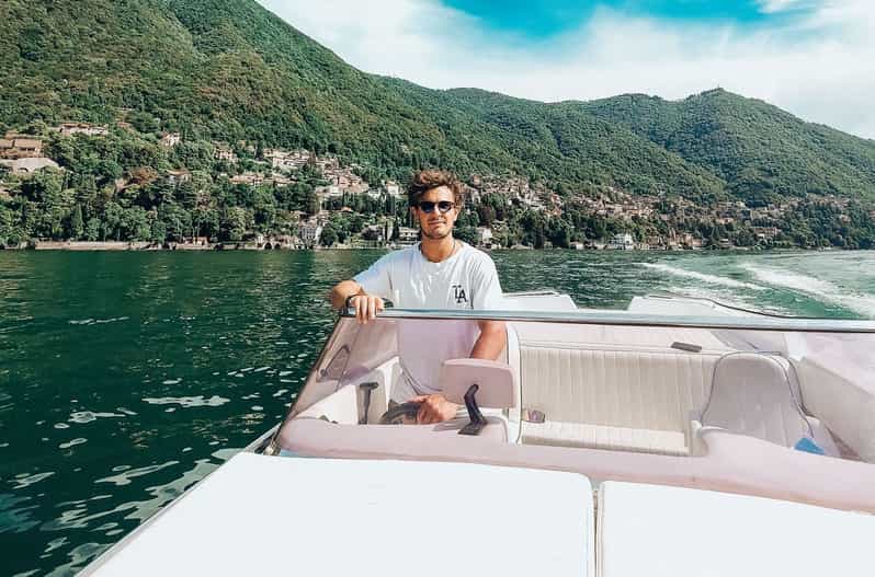 Como: Lake Como Private Sightseeing Boat Tour | GetYourGuide
