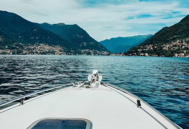 Como: Lake Como Private Sightseeing Boat Tour | GetYourGuide