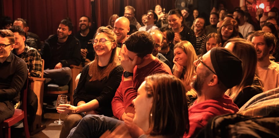 Berlin: Culture Shock Comedy Show | GetYourGuide