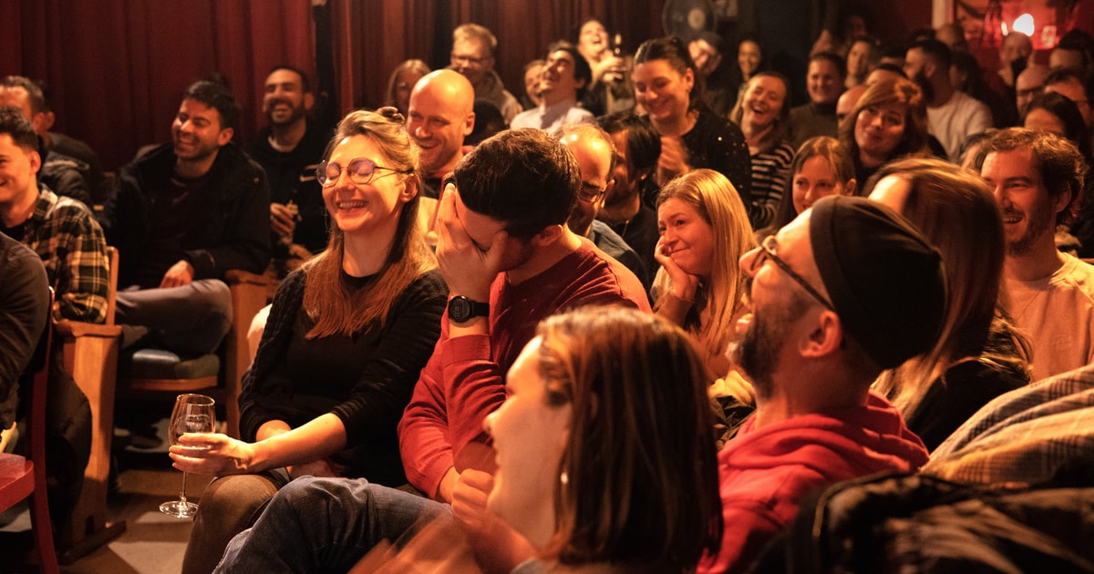 Berlin: Culture Shock Comedy Show | GetYourGuide