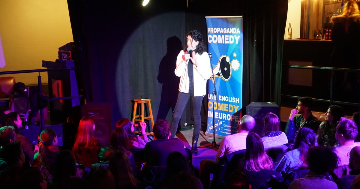 Stuttgart: English Comedy Show - Culture Shock Comedy | GetYourGuide