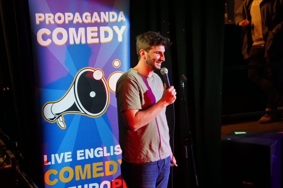 Berlin: Culture Shock Comedy Show | GetYourGuide