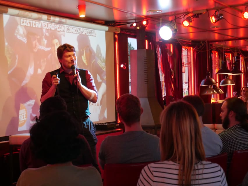 Berlin: Culture Shock Comedy Show | GetYourGuide