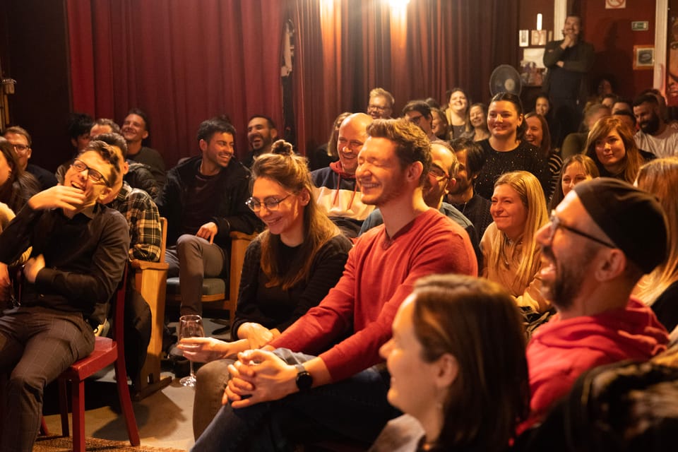 Berlin: Culture Shock Comedy Show | GetYourGuide