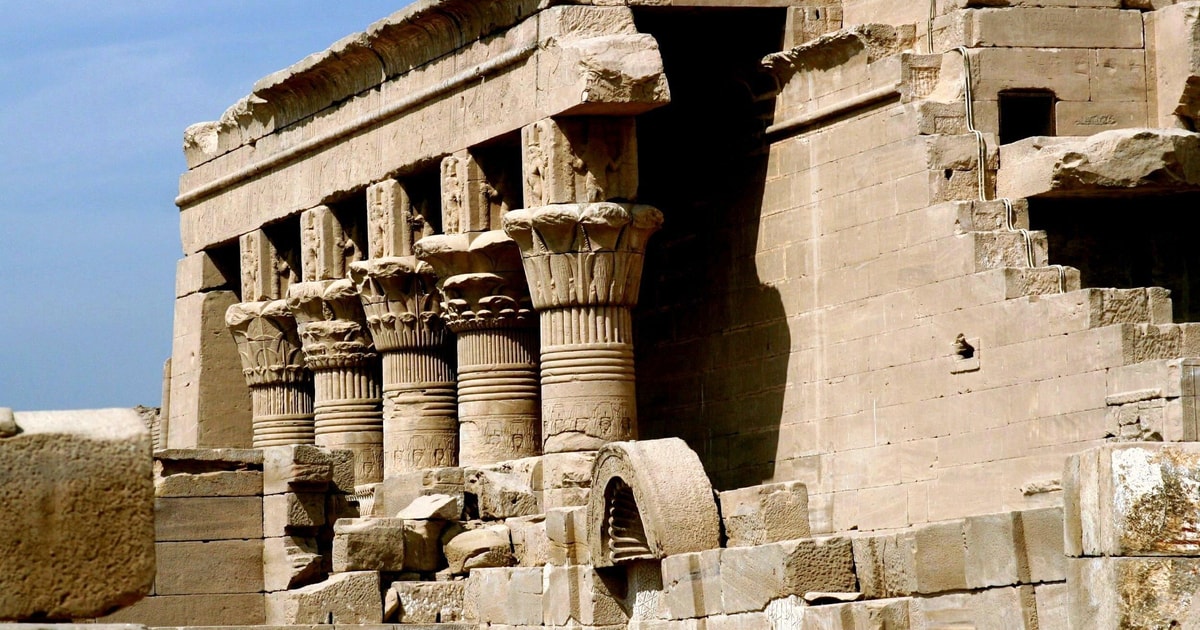 From Hurghada: Dendera & Karnak Temple Tour with Boat Ride | GetYourGuide
