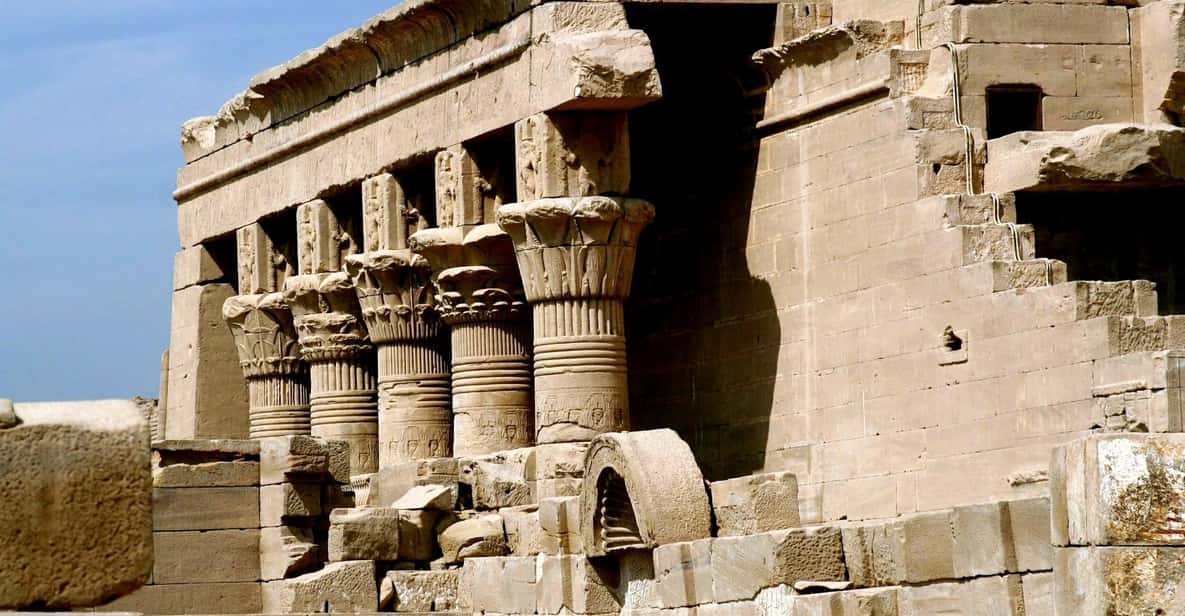 From Hurghada: Dendera & Karnak Temple Tour with Boat Ride | GetYourGuide