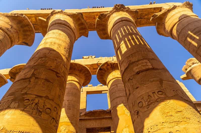 From Hurghada: Dendera & Karnak Temple Tour with Boat Ride | GetYourGuide