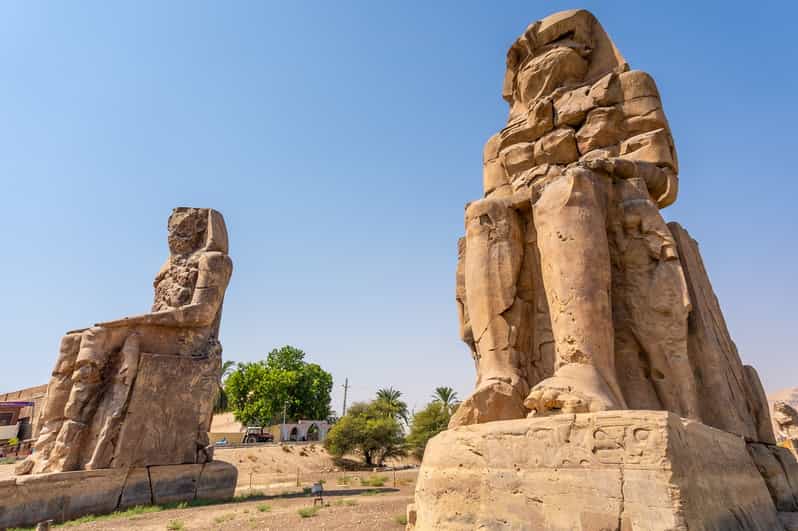 From Hurghada: Dendera & Karnak Temple Tour with Boat Ride | GetYourGuide