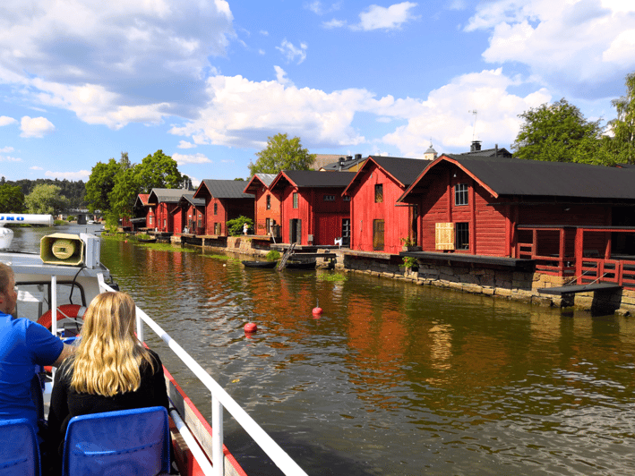 Porvoo: Historical Tour, River Cruise, and Views of Old Town | GetYourGuide