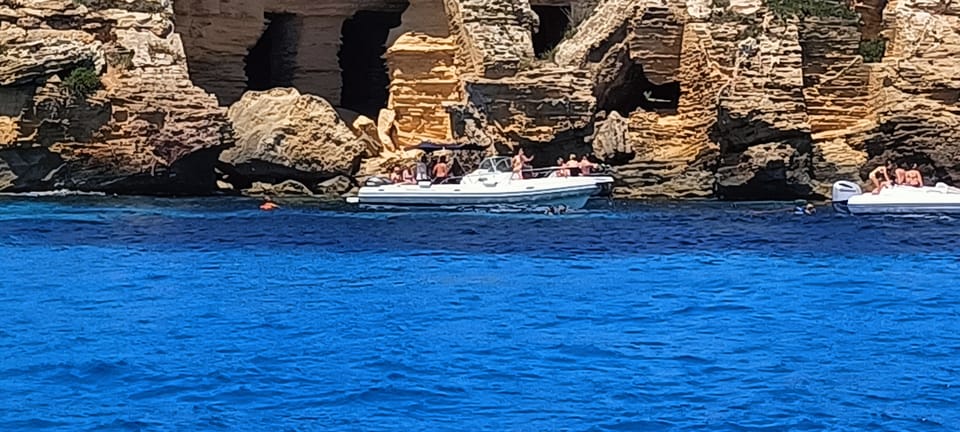 Favignana and Levanzo in relax with yacht Floen | GetYourGuide