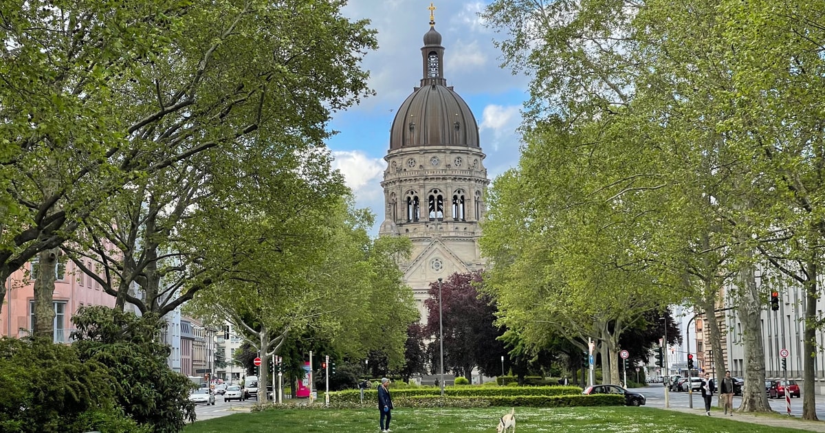 Mayence : Promenade guidée de la vieille ville à la nouvelle ville pour ...